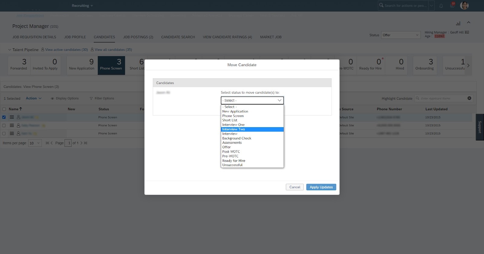Integrate SAP SuccessFactors with interviewstream | interviewstream