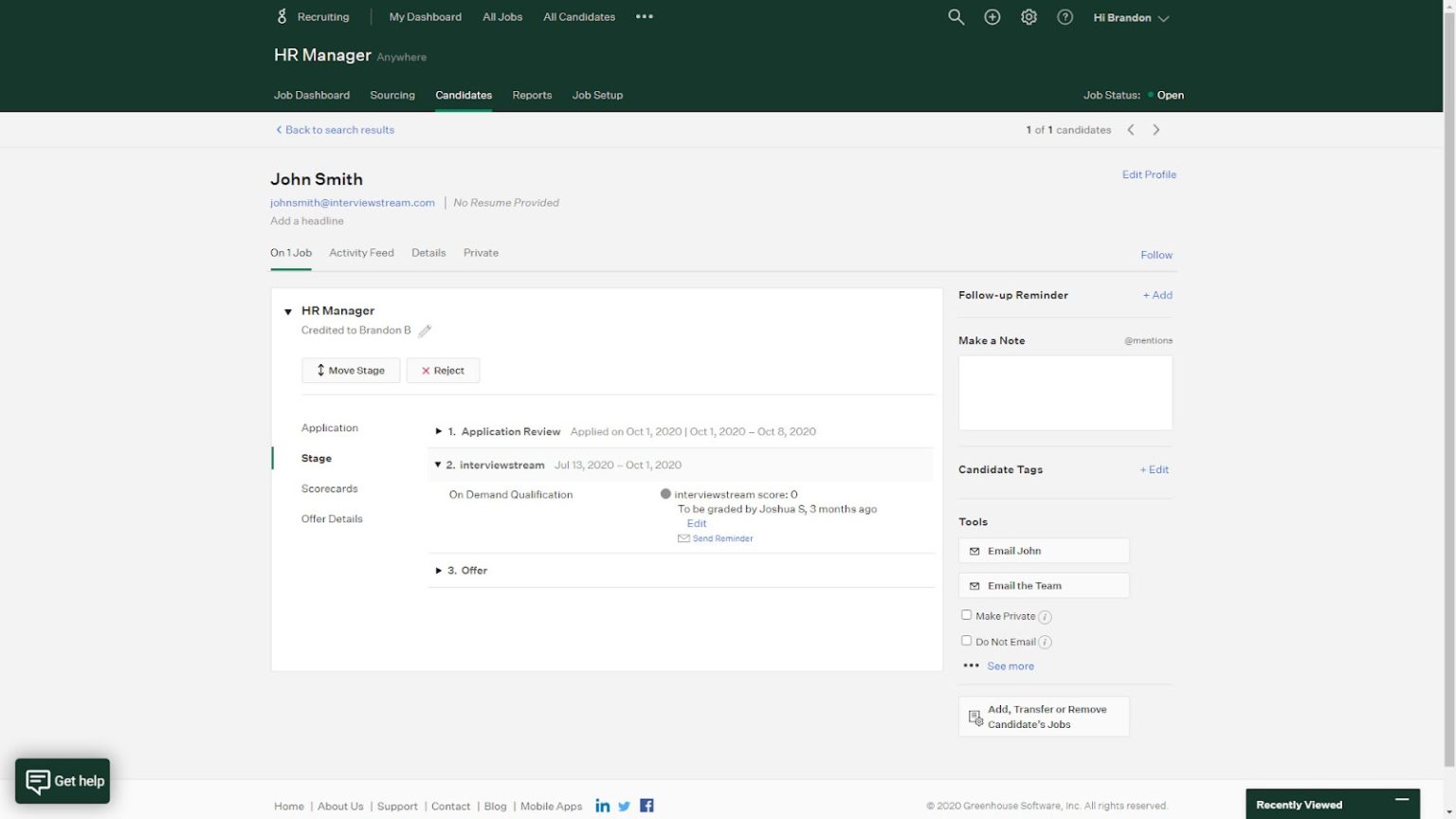Integrate Interviewing Tech with Your ATS | interviewstream